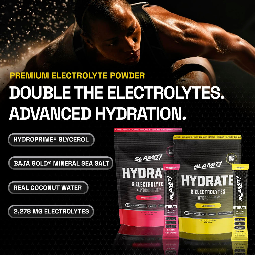 refreshing watermelon sports drink mix