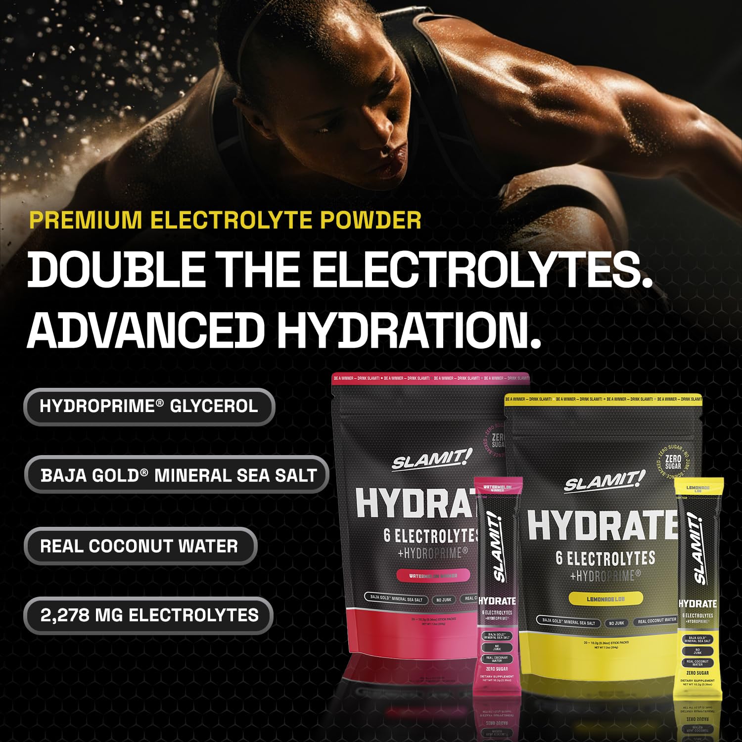 refreshing watermelon sports drink mix