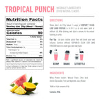 refreshing whey protein beverage