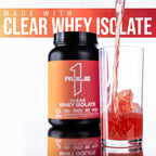 refreshing whey protein drink mix