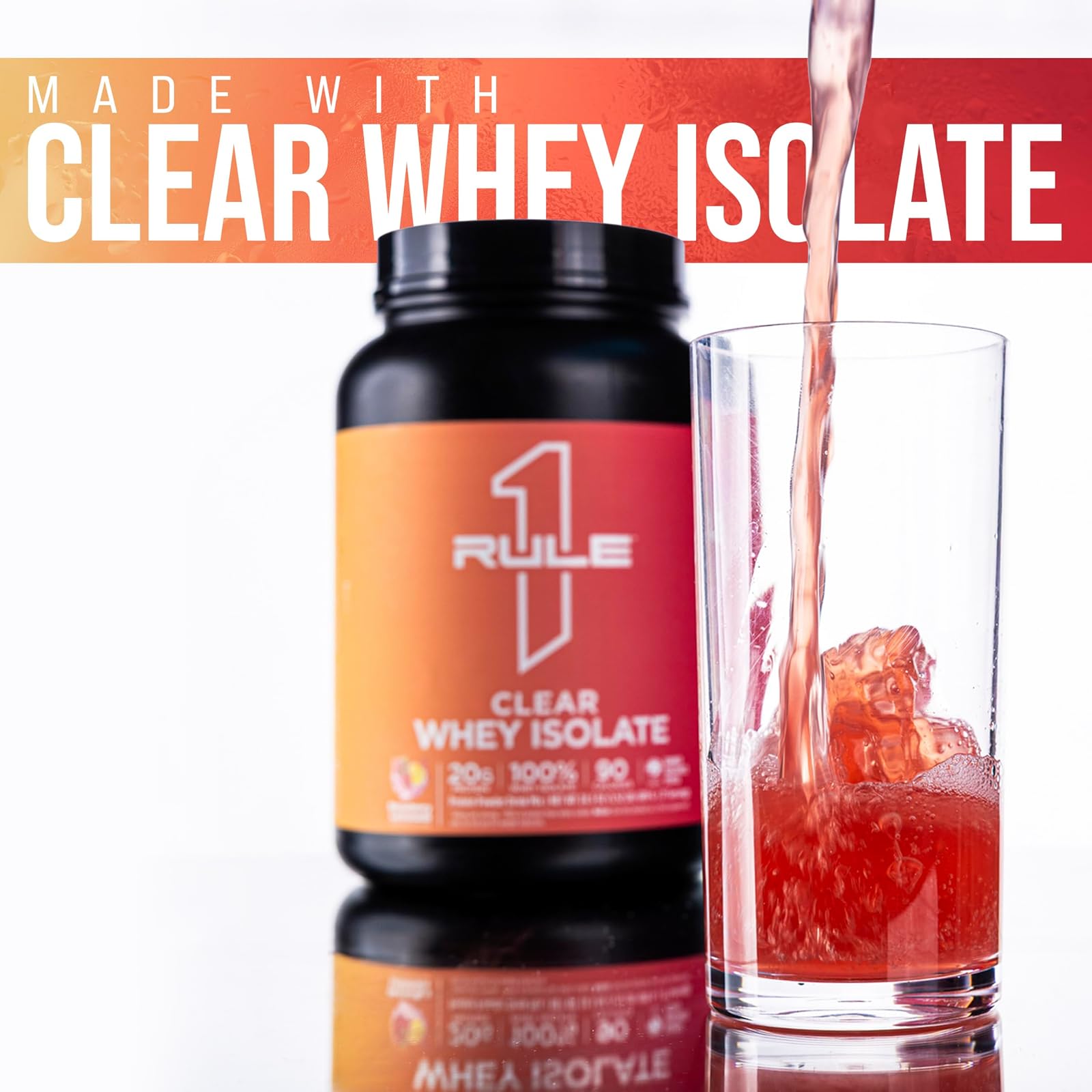 refreshing whey protein drink mix