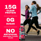 refreshing whey protein drink option
