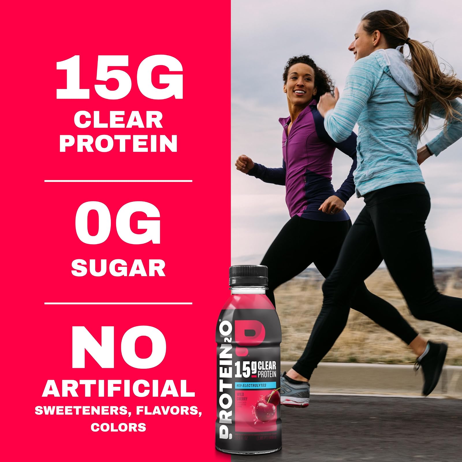 refreshing whey protein drink option