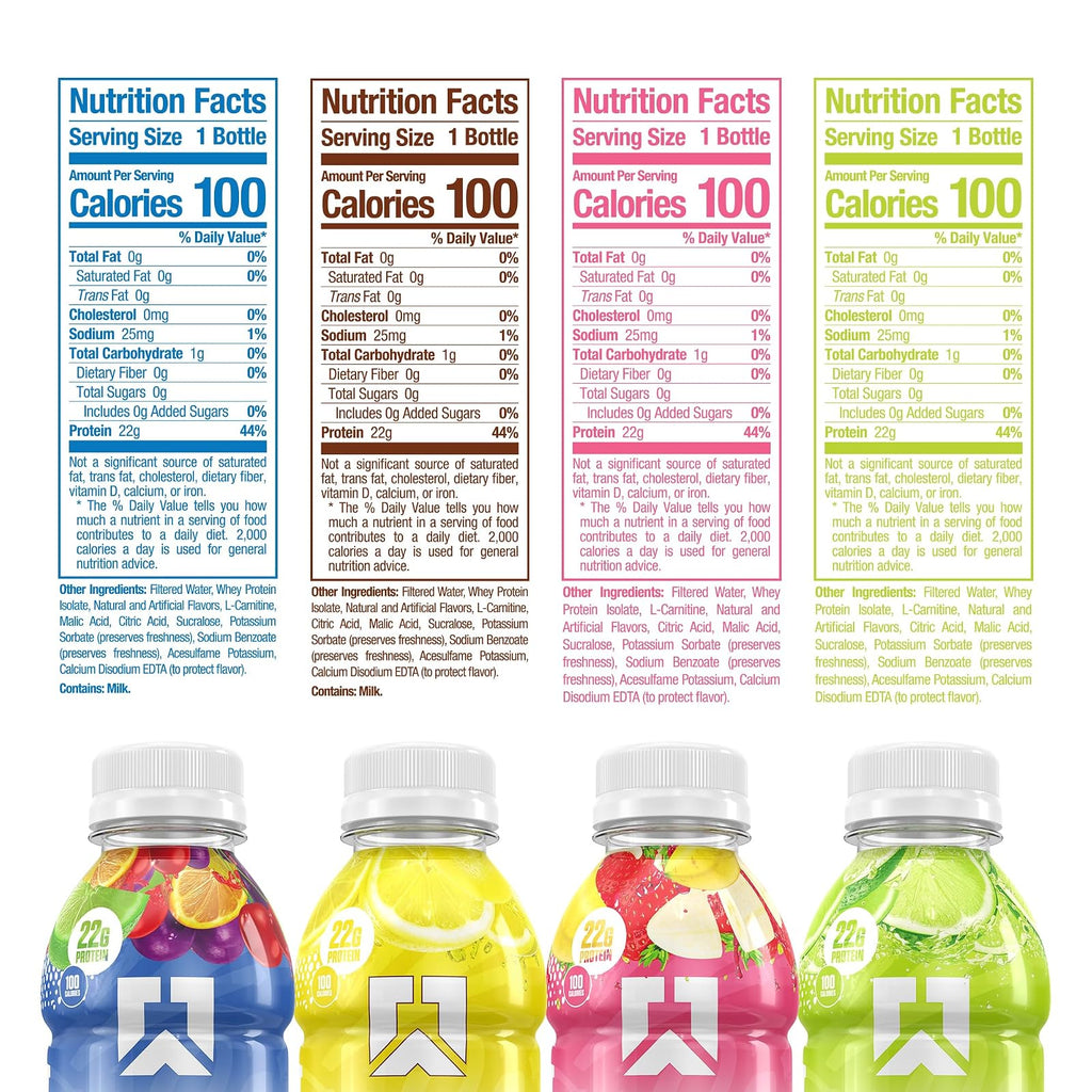 refreshing whey protein drink option