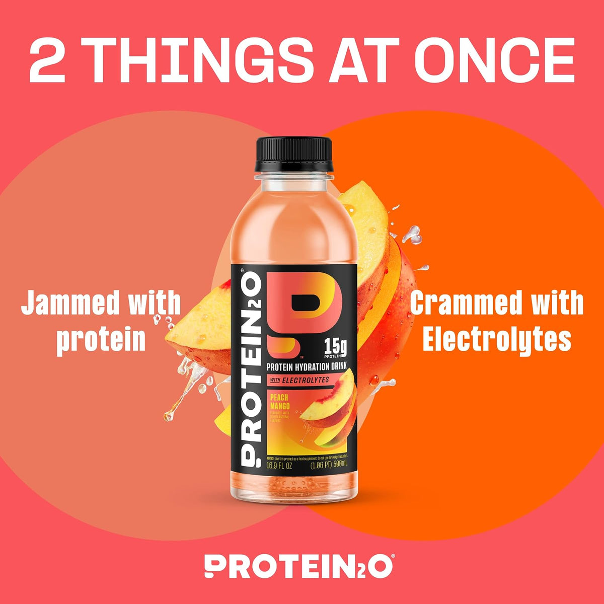 refreshing whey protein drink option