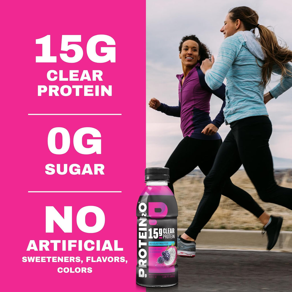 refreshing whey protein drink option