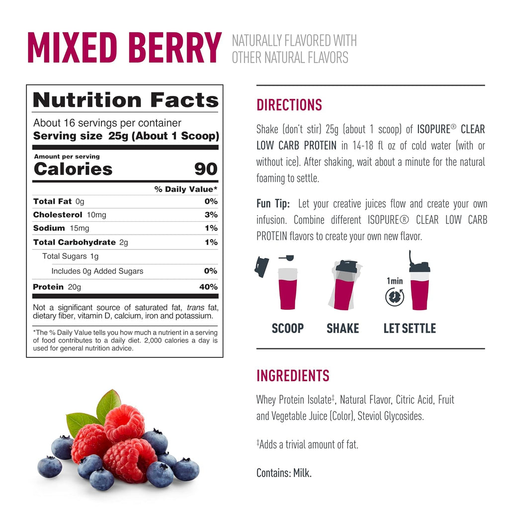 refreshing whey protein for daily nutrition