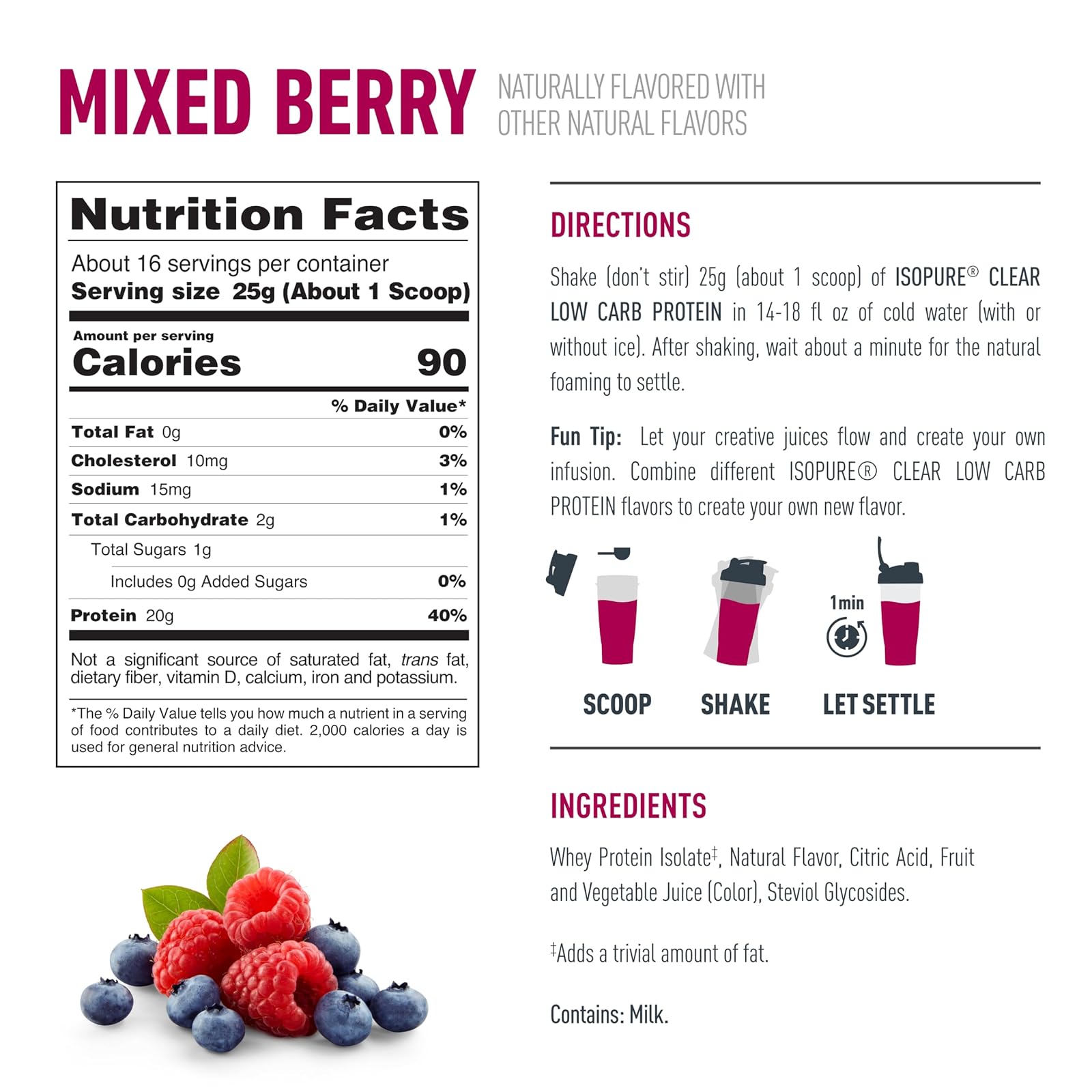 refreshing whey protein for daily nutrition