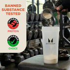 refreshing whey protein hydration option