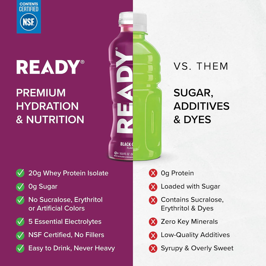 refreshing whey protein hydration