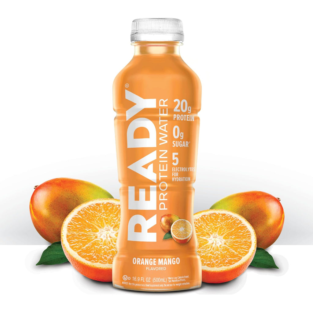 Refreshing whey protein snack