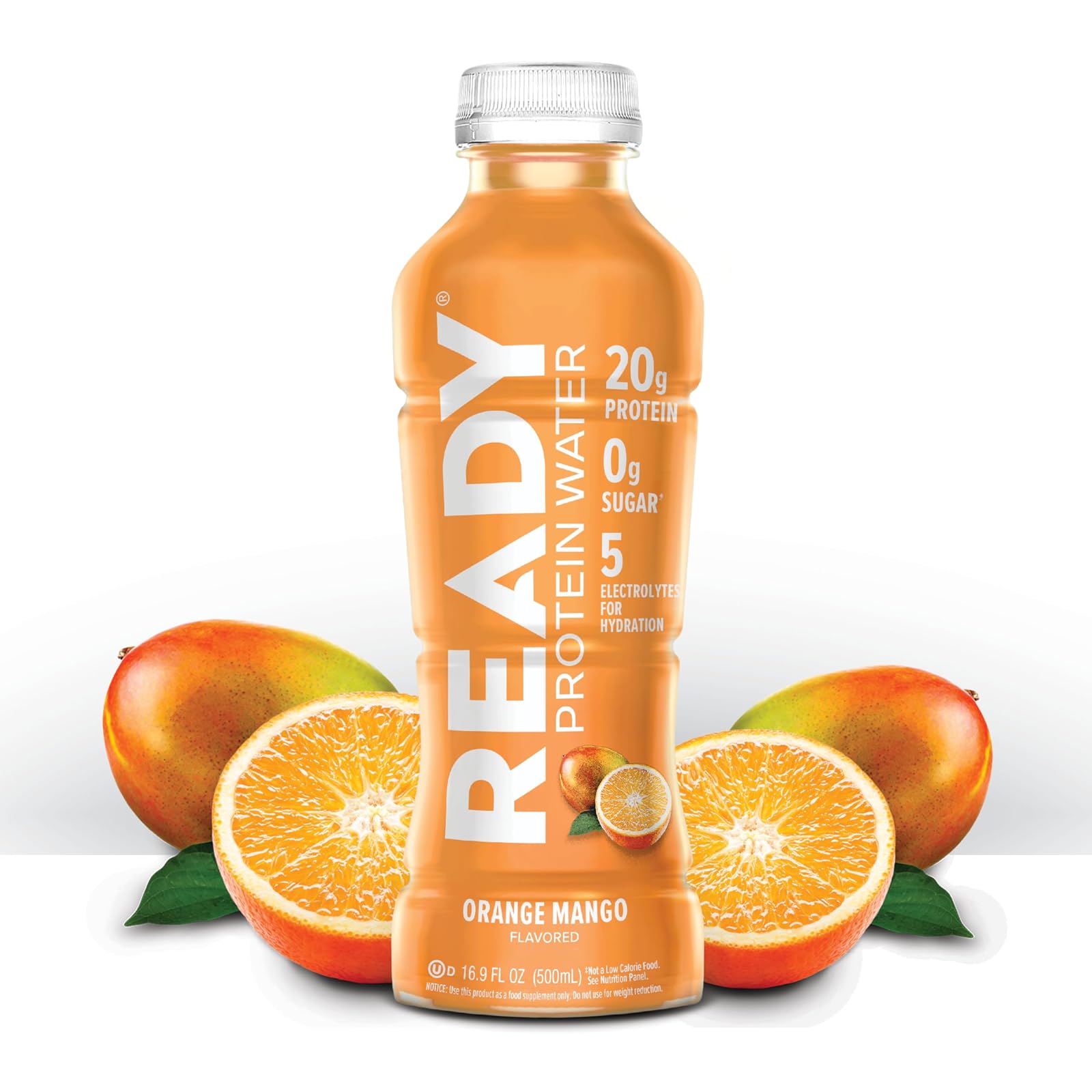 Refreshing whey protein snack