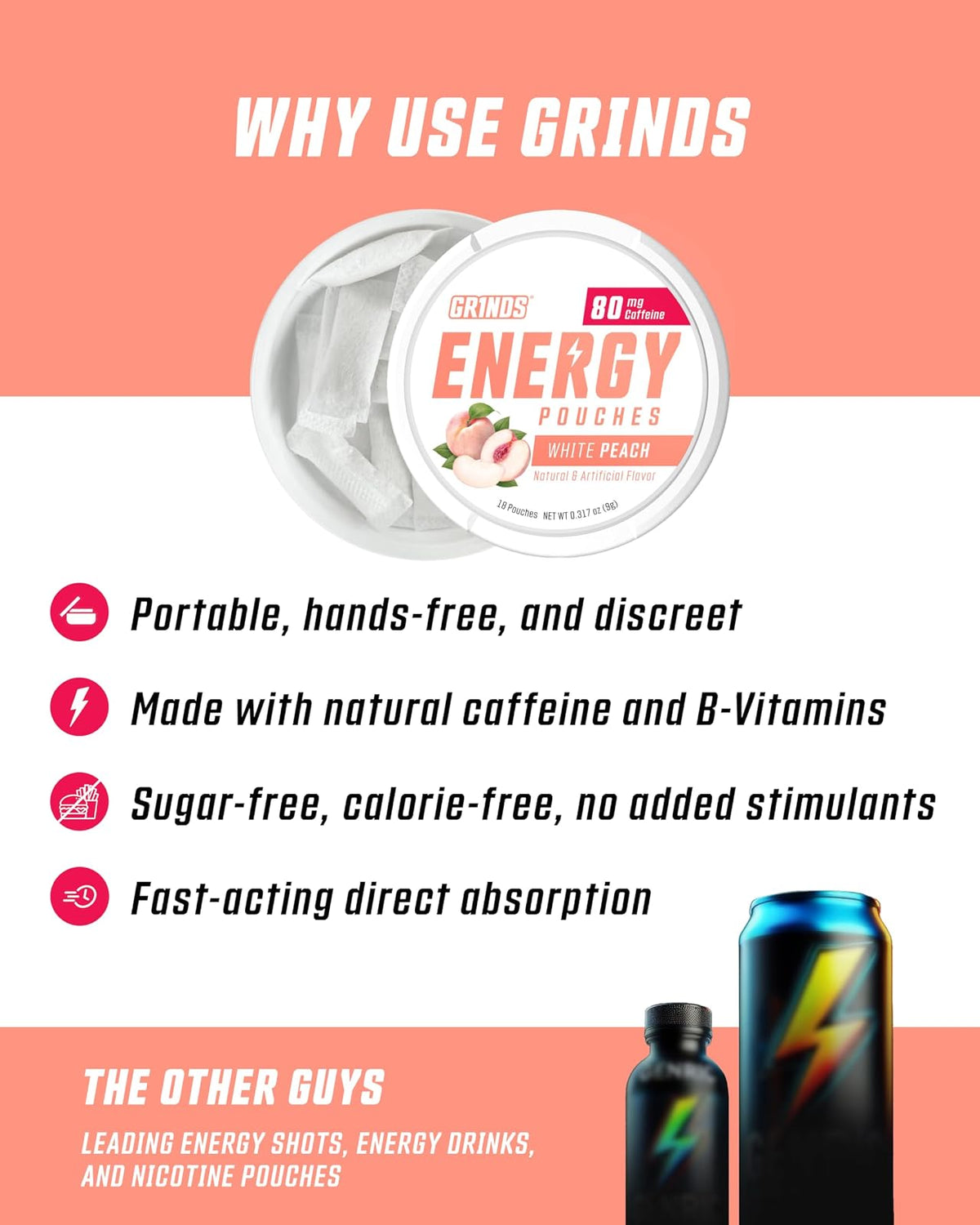 refreshing white peach energy boost