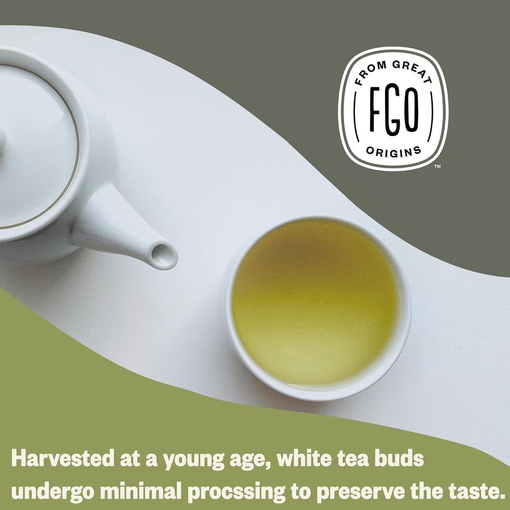 refreshing white tea for wellness
