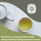 refreshing white tea for wellness