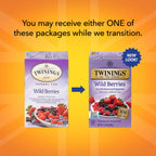 refreshing wild berries tea blend