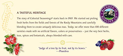 refreshing wild berry tea bags
