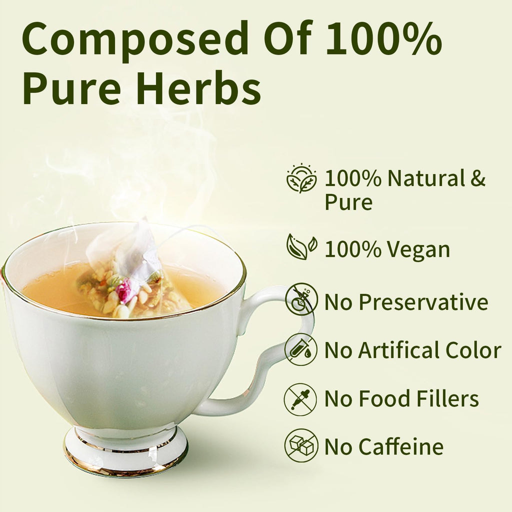 refreshing winter melon herbal infusion