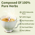 refreshing winter melon herbal infusion
