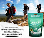 Refreshing Wintergreen energy pouches