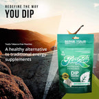 Refreshing wintergreen herbal energy