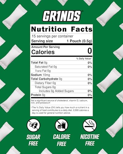 refreshing wintergreen pouches for endurance