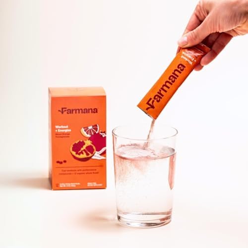 Refreshing workout drink mix flavour