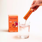 Refreshing workout drink mix flavour