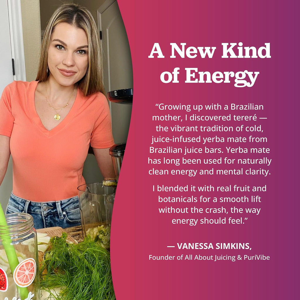 refreshing yerba mate blend