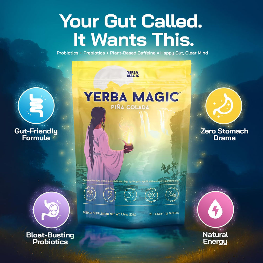 refreshing yerba mate drink option