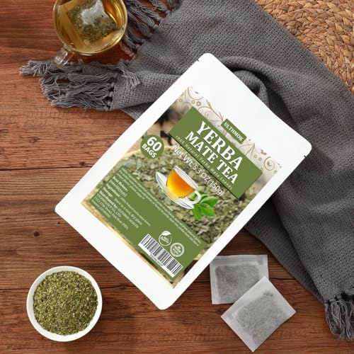 refreshing yerba mate green tea