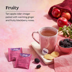 refreshing Yogi herbal tea experience