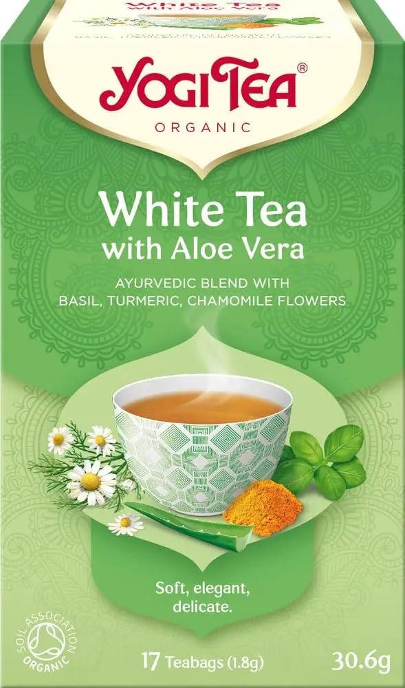 refreshing YOGI TEA herbal infusion