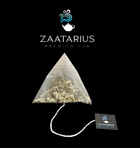refreshing za'atar green tea flavor