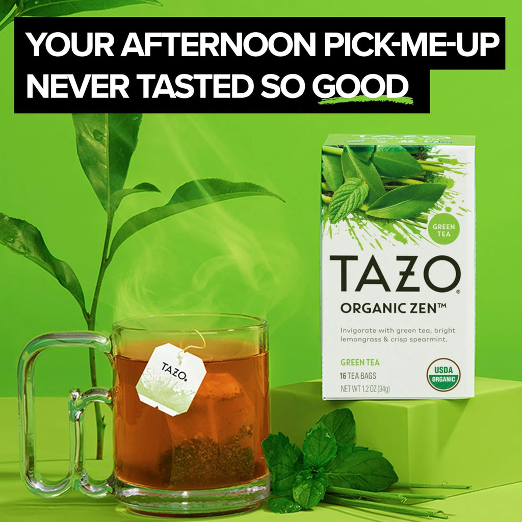 refreshing Zen green tea blend