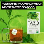 refreshing Zen green tea blend
