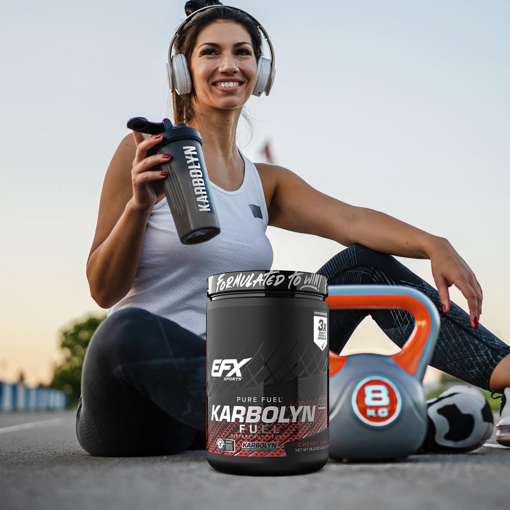 refuel after workout with Karbolyn