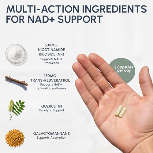 REFUSEtoAGE NAD+ for cellular health