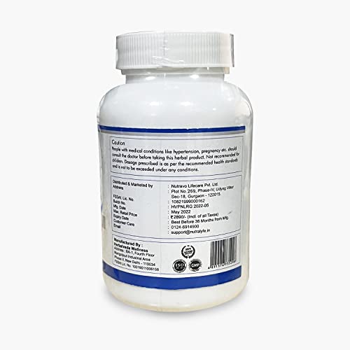 Regain 100% natural hair supplement
