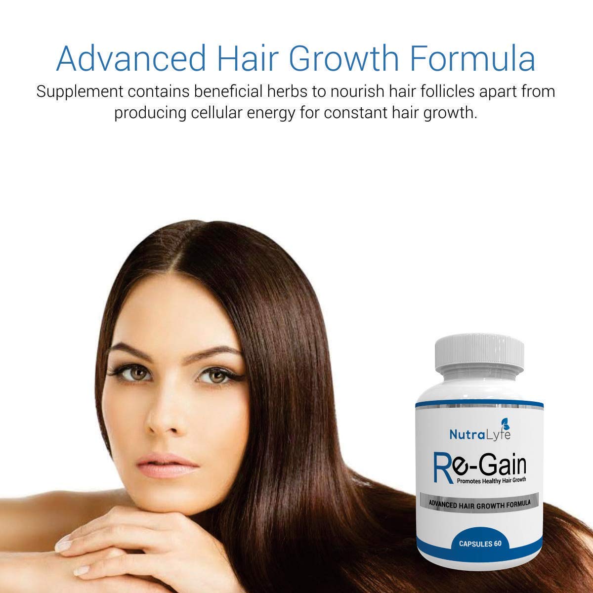 Regain herbal capsules for healthy hair