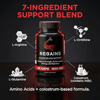 Regains anabolic peptides for athletes