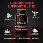 Regains HGH peptides for enhanced performance