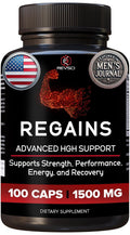 Regains HGH peptides for muscle recovery