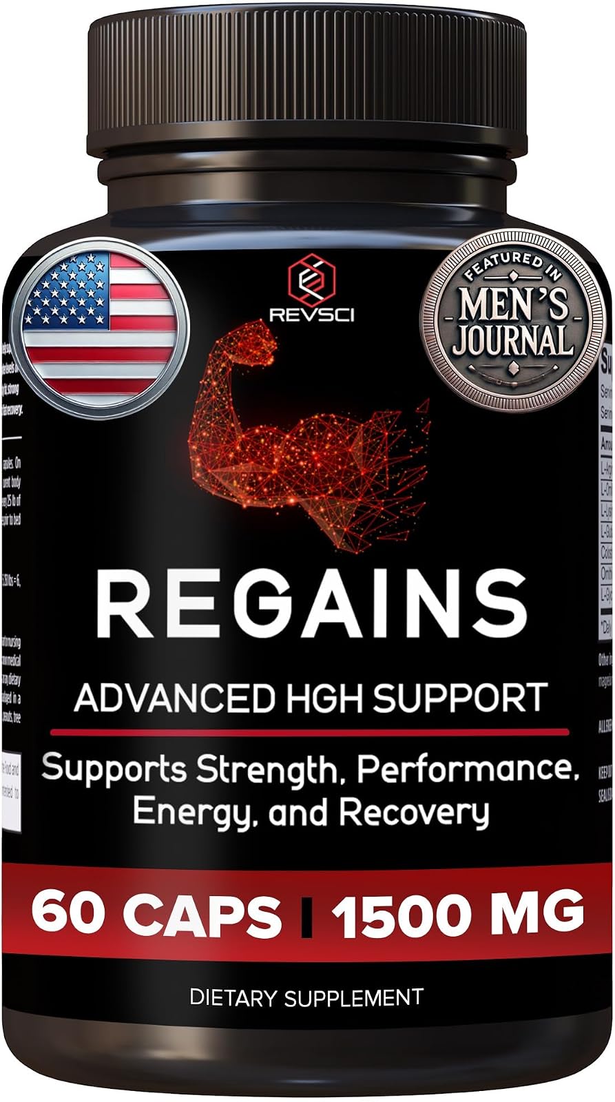 Regains HGH peptides for recovery