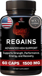 Regains HGH peptides for recovery