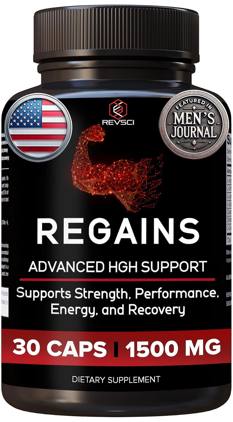 REGAINS HGH supplements for recovery