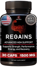 REGAINS HGH supplements for recovery