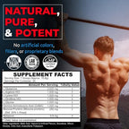 Regains MAX HGH for optimal recovery