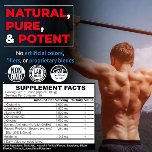 Regains MAX HGH for optimal recovery
