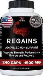 Regains multivitamins for daily health